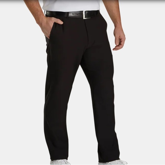 FootJoy | Pants | Footjoy Tour Fit Pants Black 32x3 | Poshmark